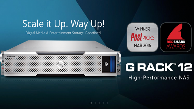 G-RACK 12 , NAS professionale entry-level ! | VideoCine2000