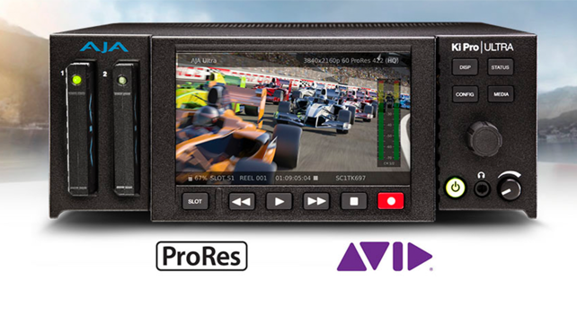 Disponibile il nuovo firmware 2.0 per AJA KiPRO Ultra con supporto al ...